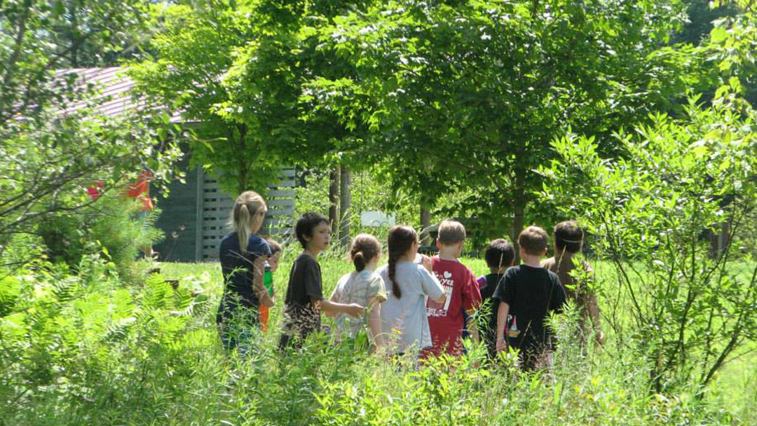New Outdoor Classroom - Vermont Institute of Natural Science