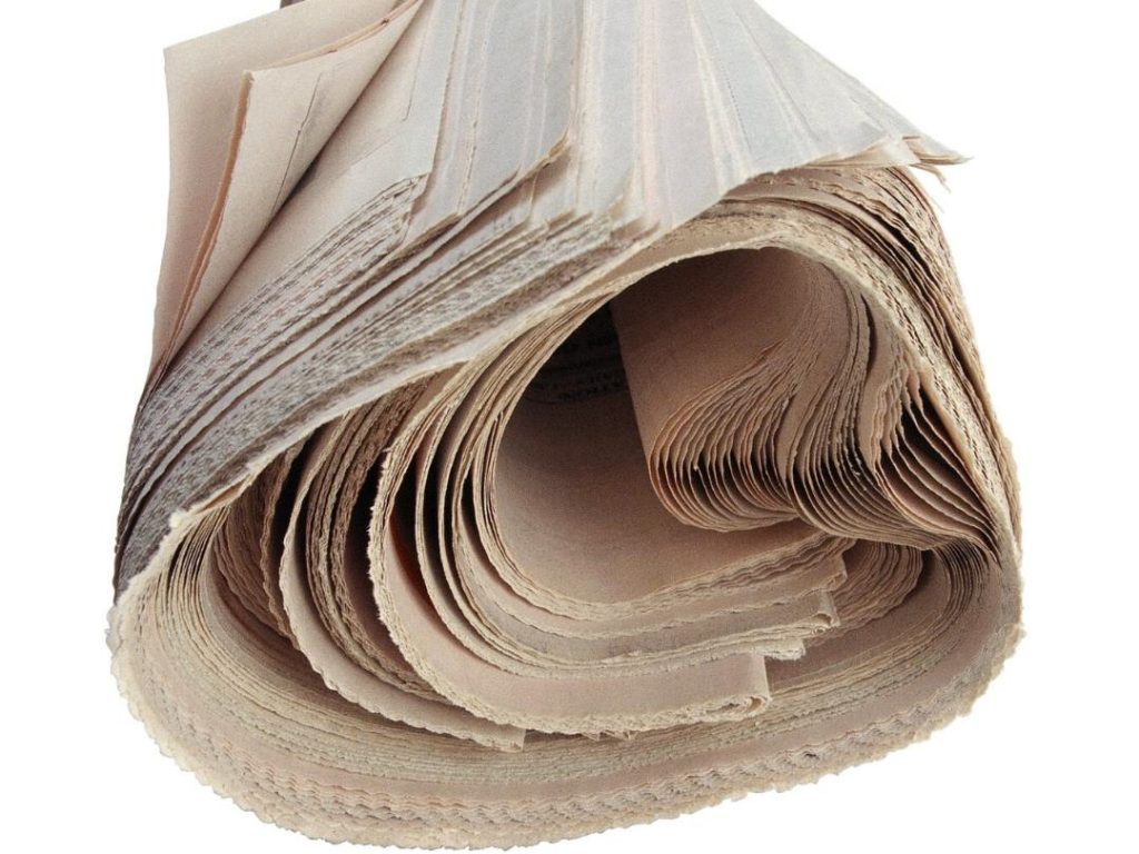 Newspaper Towers - Vermont Institute of Natural Science