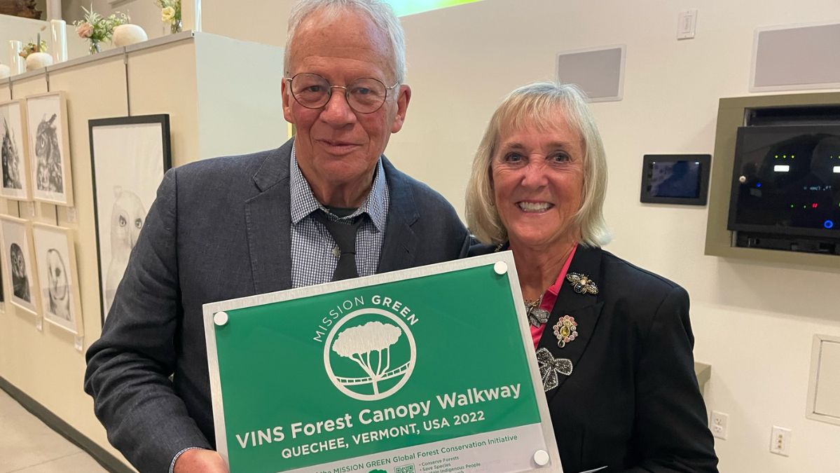 VINS Receives Prestigious Recognition for Forest Canopy Walk - Vermont ...